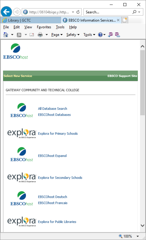 Additional Resources | GCTC